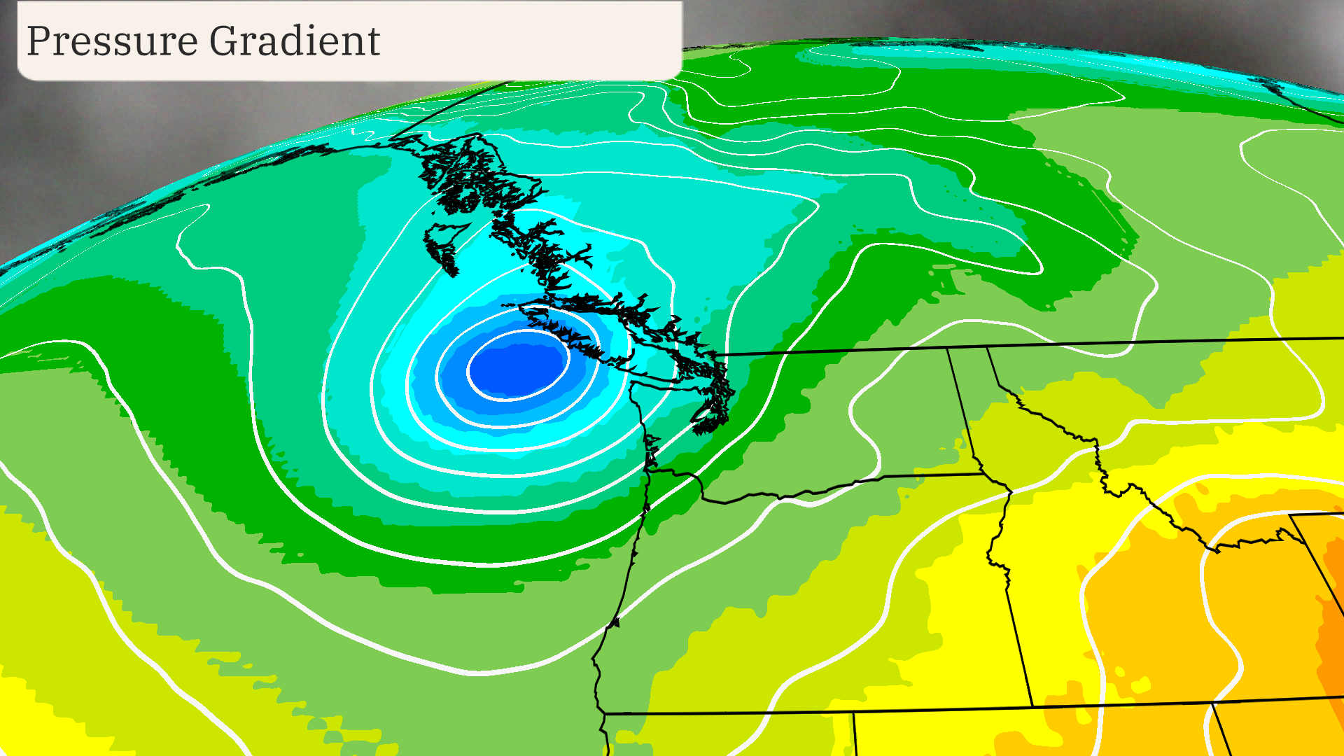 Weather Words: Pressure Gradient | Weather Underground