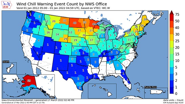 Where the Most Weather Warnings Are Issued in the U.S. | Weather ...