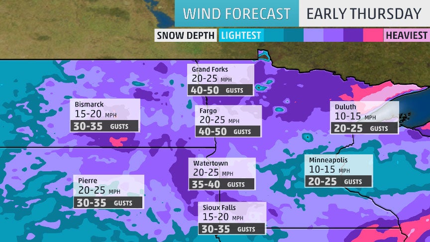 Ground Blizzards: Why Blizzard Warnings Are Issued With Little or No ...