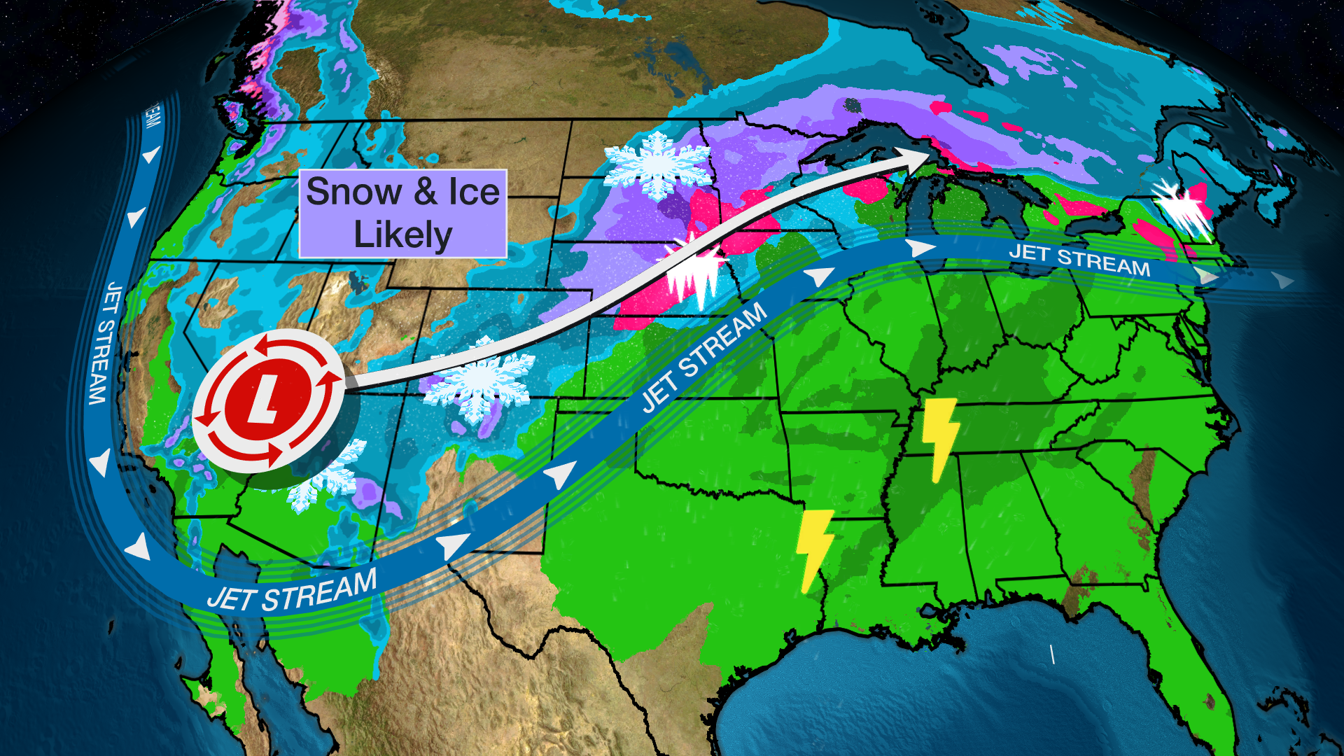 Major Post-Christmas Winter Storm Could Bring Blizzard Conditions, Ice ...