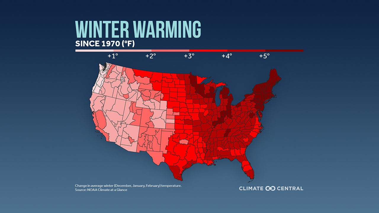 Here's What A Weak La Niña Winter Could Deliver For Cold And Snow ...