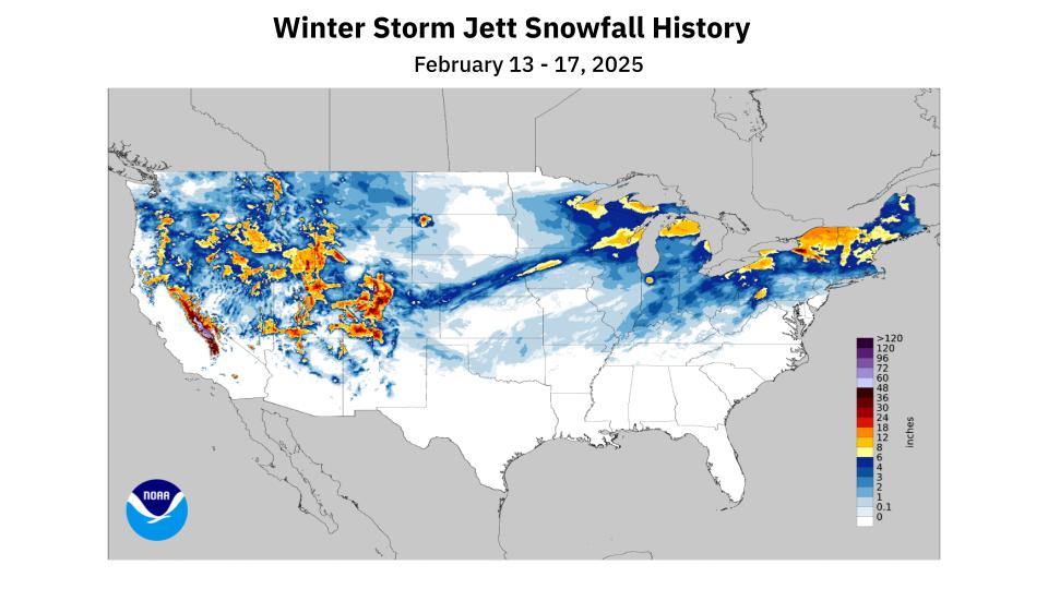 Winter Storm Jett: Snow, Flooding And Severe Storms | Weather.com