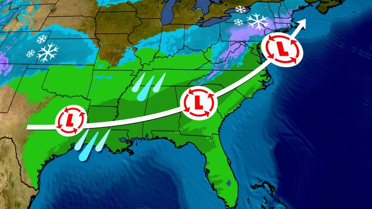 Tropical Storm Beatriz Bringing Heavy Rain, Gusty Winds Along Mexico's ...