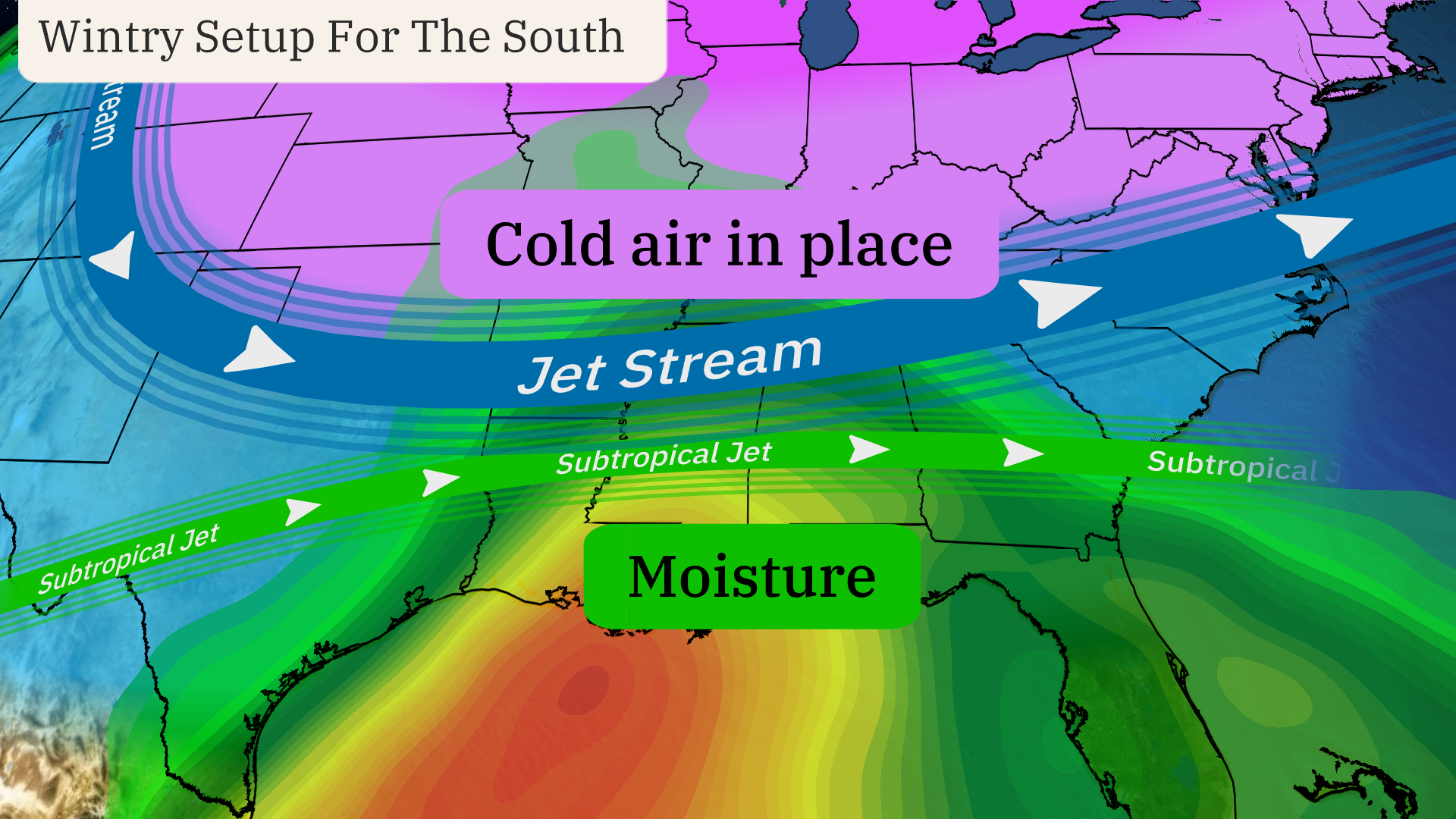 Five Things to Know About Snow and Ice in the South | Weather.com