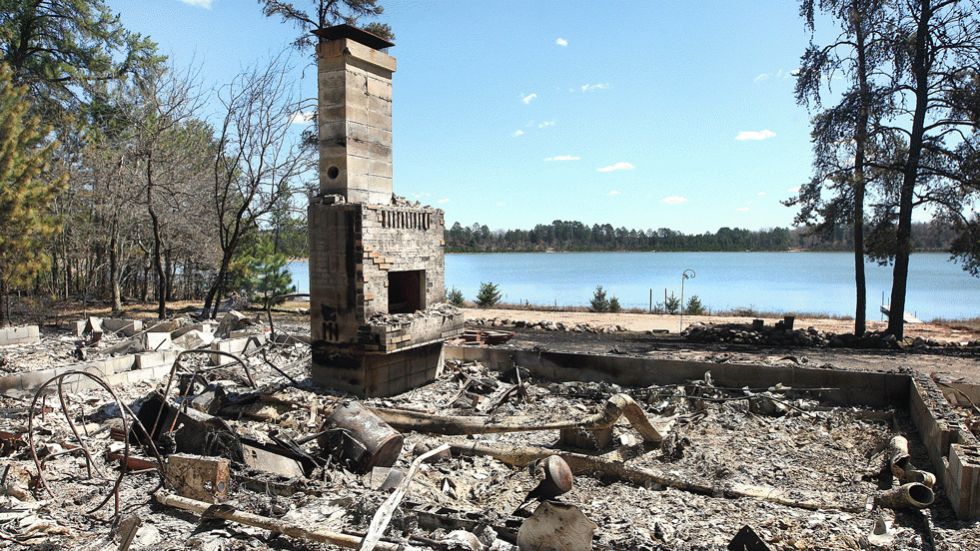 Wisconsin Wildfire Started by Logging Operations | Weather.com