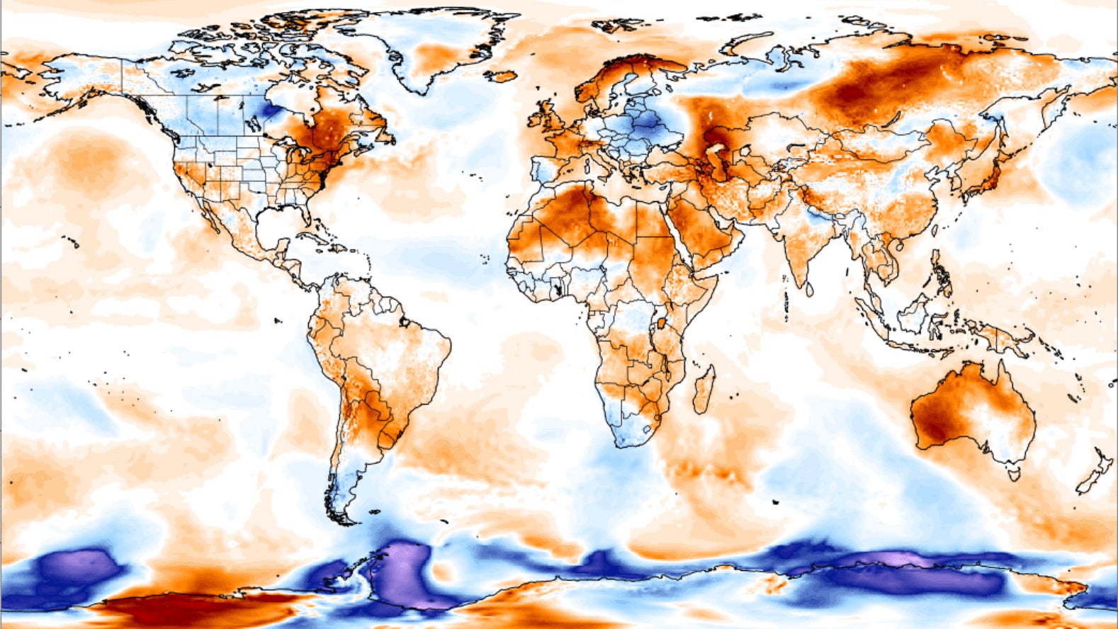 All-Time Heat Records Set Worldwide Since Late June | Weather.com