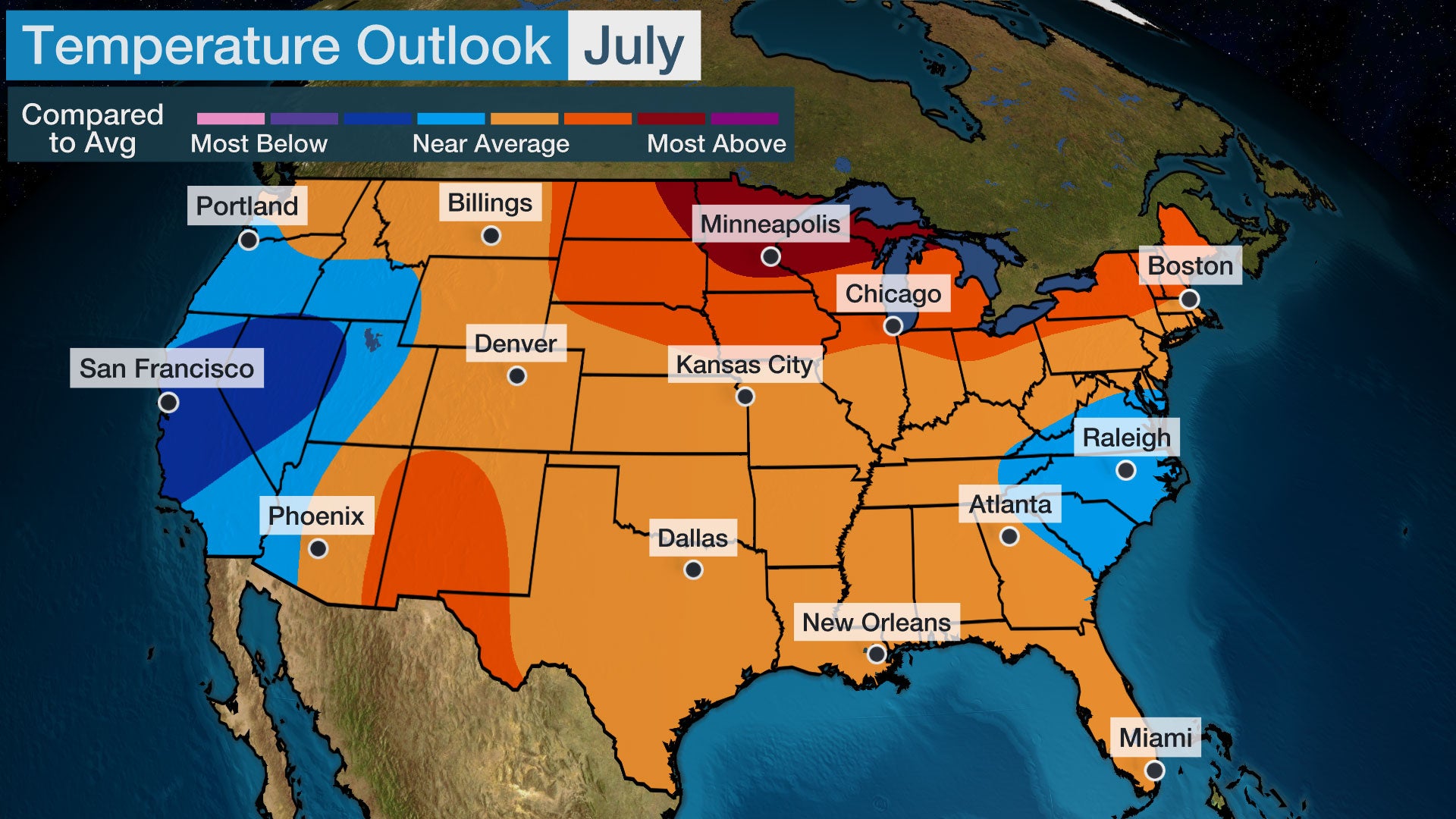 Our Summer Outlook Has Been Updated | Weather.com