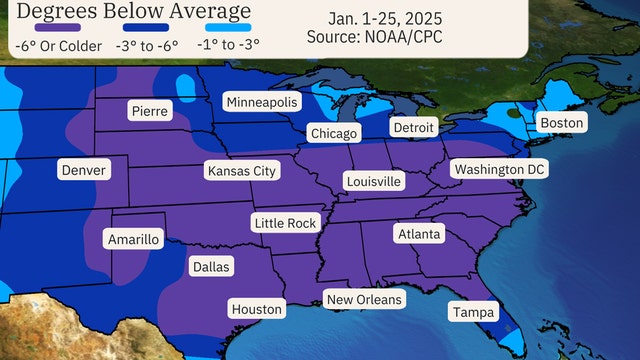 February Temperatures To Start Different Than January | Weather.com
