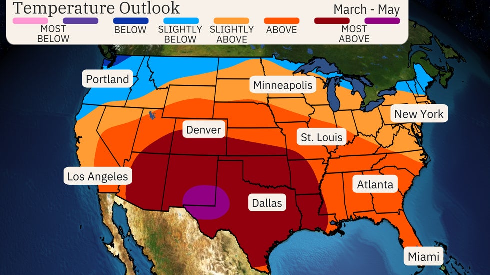 5 Ways Spring 2025 Weather Could Be Different, Or Similar To 2024