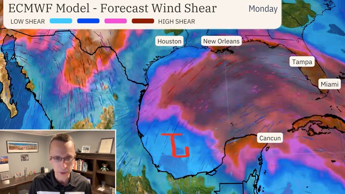 Closer Look At What To Know About Gulf System - Videos from The Weather ...