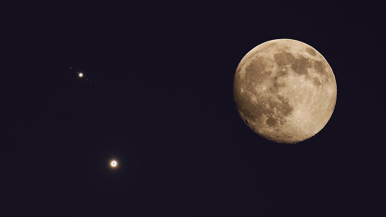 Venus, Jupiter to Converge in Brilliant Cosmic Conjunction | The ...