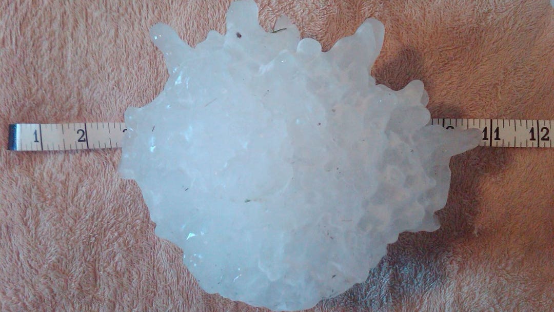 On This Date: America's Largest Hail Fell In South Dakota | Weather.com