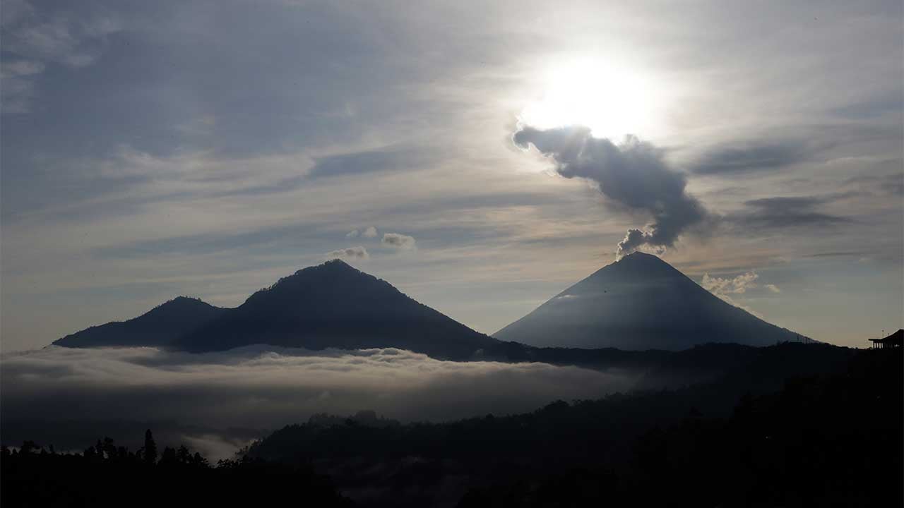 Global Warming May Increase Volcanic Activity, Study Says | The Weather ...