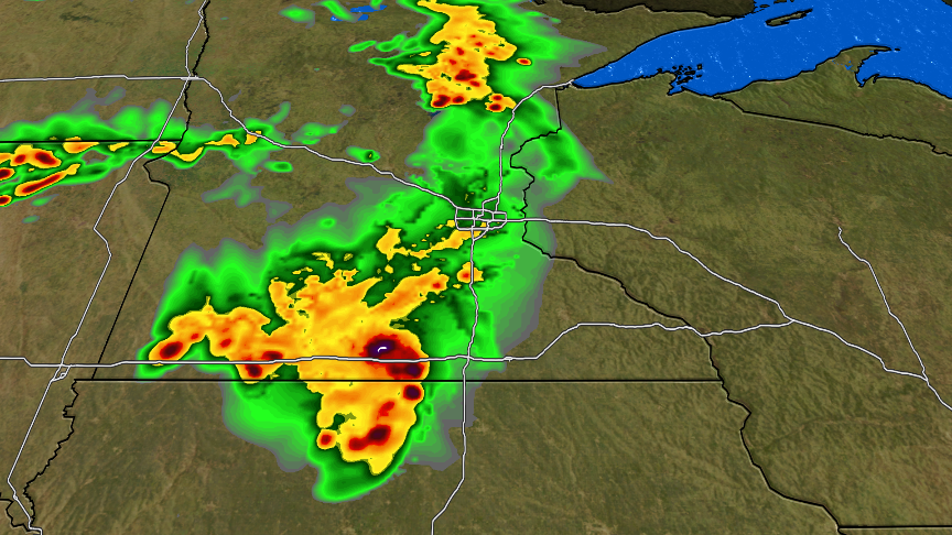 Minneapolis Forecast, July 16 PM - Videos from The Weather Channel