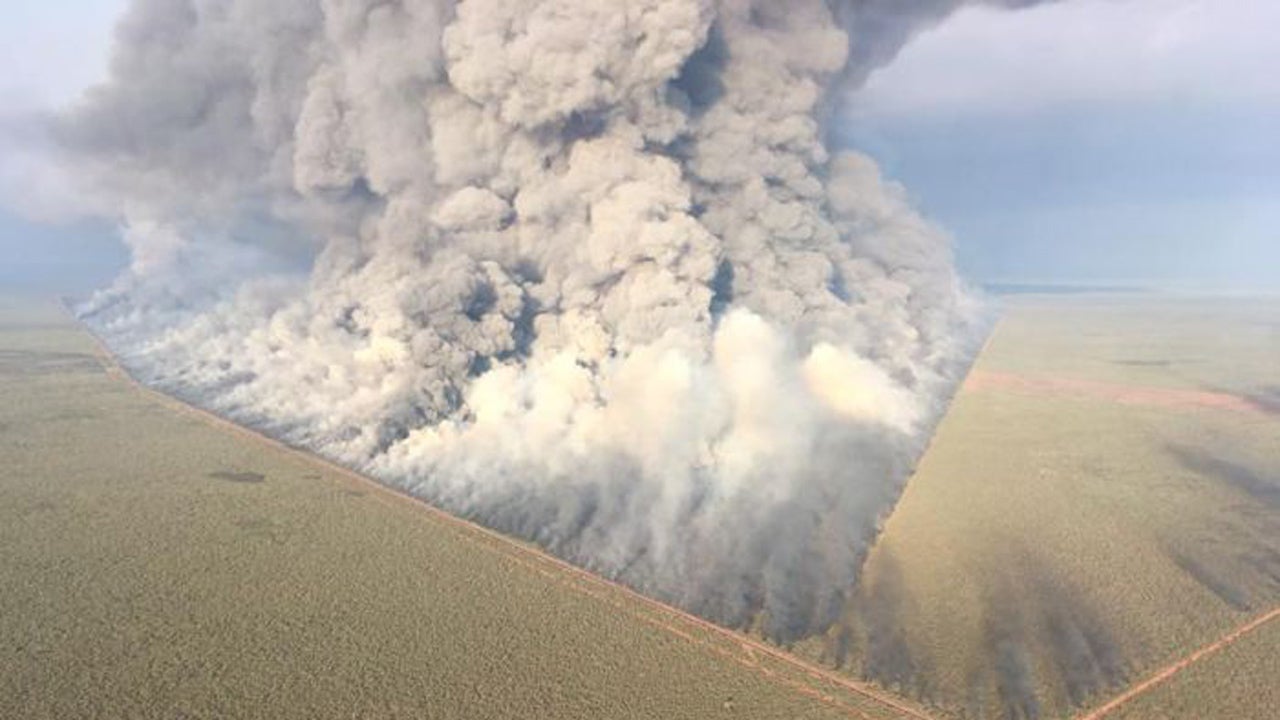 Australia Bushfire Burns 2 Million Acres – Six Times the Size of Los ...