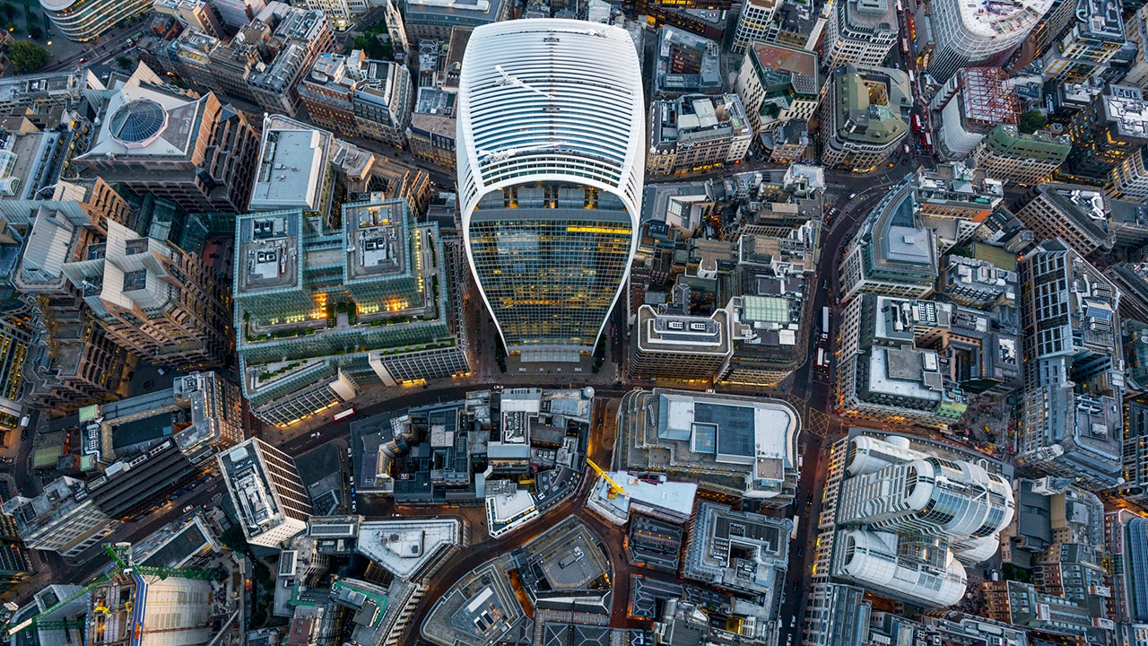 The Beauty of London from Above (PHOTOS) | The Weather Channel