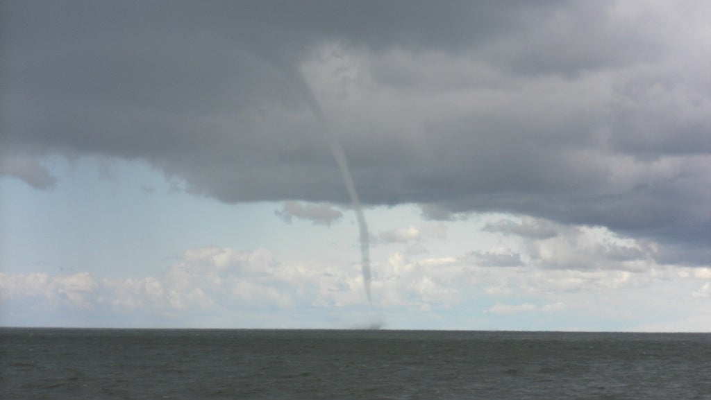 Photos: Waterspouts Spin Up Over Lake Erie | The Weather Channel