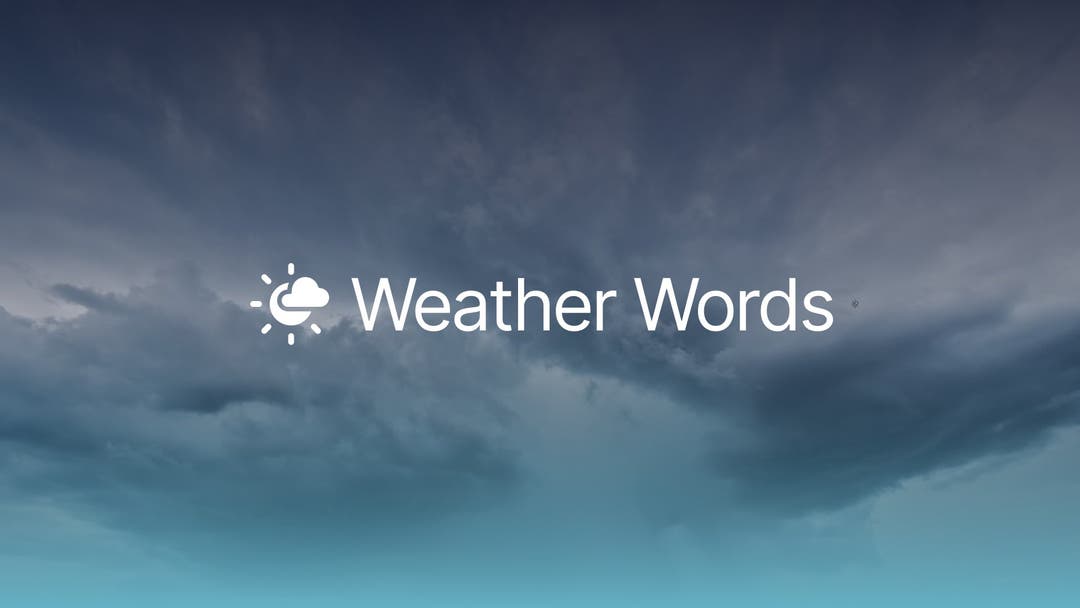 Weather Words: Chamber Of Commerce Weather | Weather.com
