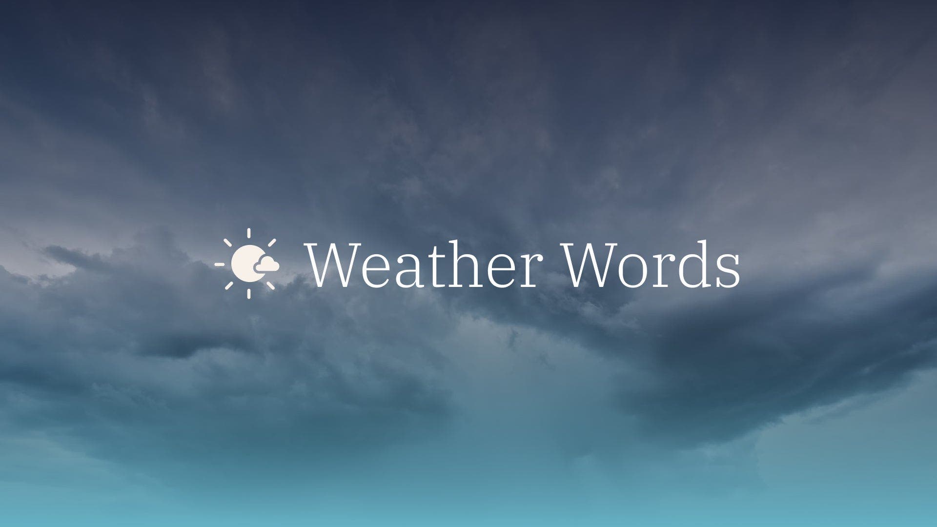 Weather Words: Ghost Apples | Weather.com