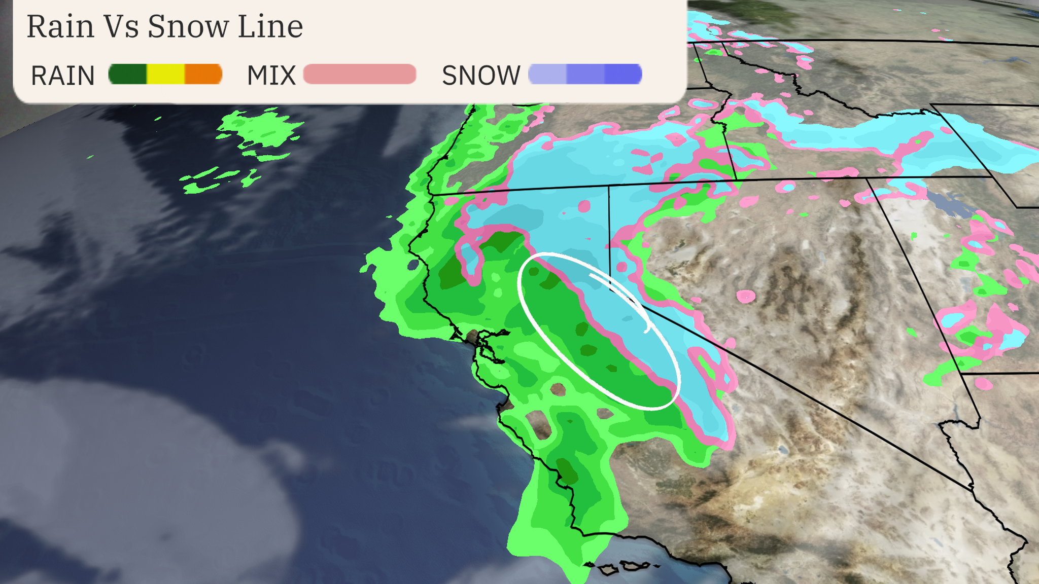 Weather Words: Rain Vs. Snow Line | Weather.com