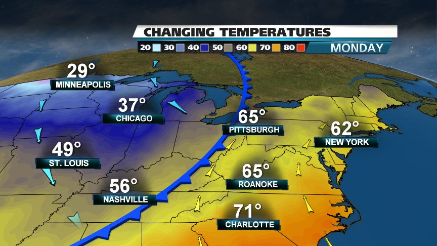 This Week Ahead in Weather | Weather.com