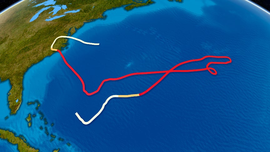 The Weirdest Hurricane and Tropical Storm Tracks | Weather Underground