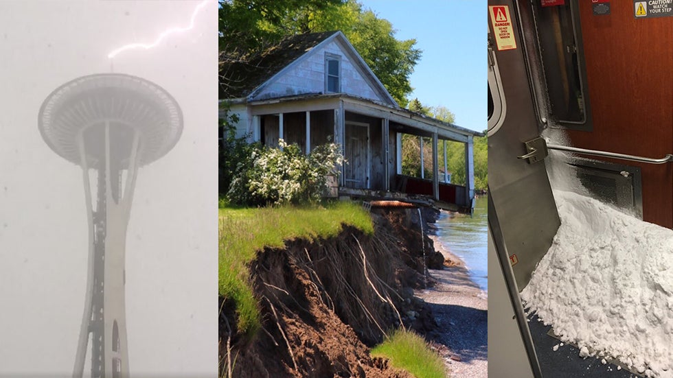 The Weirdest Weather Events of 2017 So Far | The Weather Channel