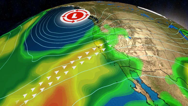 Atmospheric River Brought Heavy Rain to Parts of California as Feet of ...