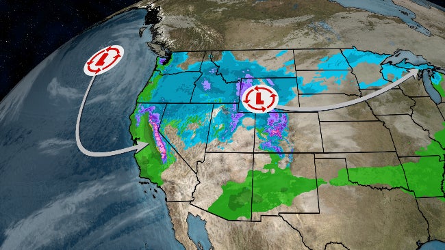 More California Sierra, Western Snow Ahead | Weather Underground