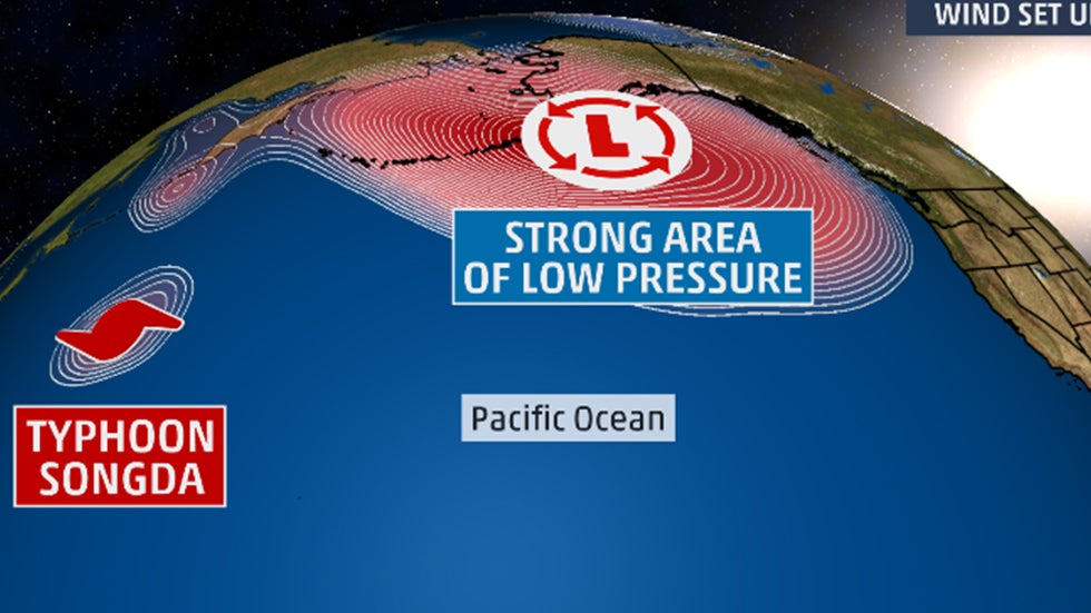 How a Remnant Typhoon Could Bring a Destructive Windstorm to the ...