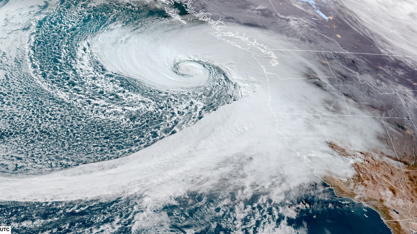 Strong Atmospheric River A West Flood Danger | Weather.com