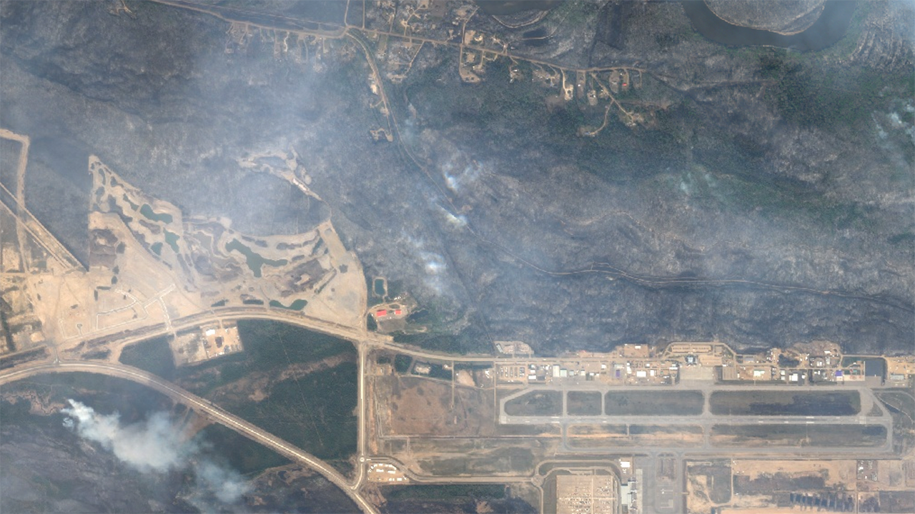 Fort McMurray Inferno: Before and After Photos Show Scope of Damage ...