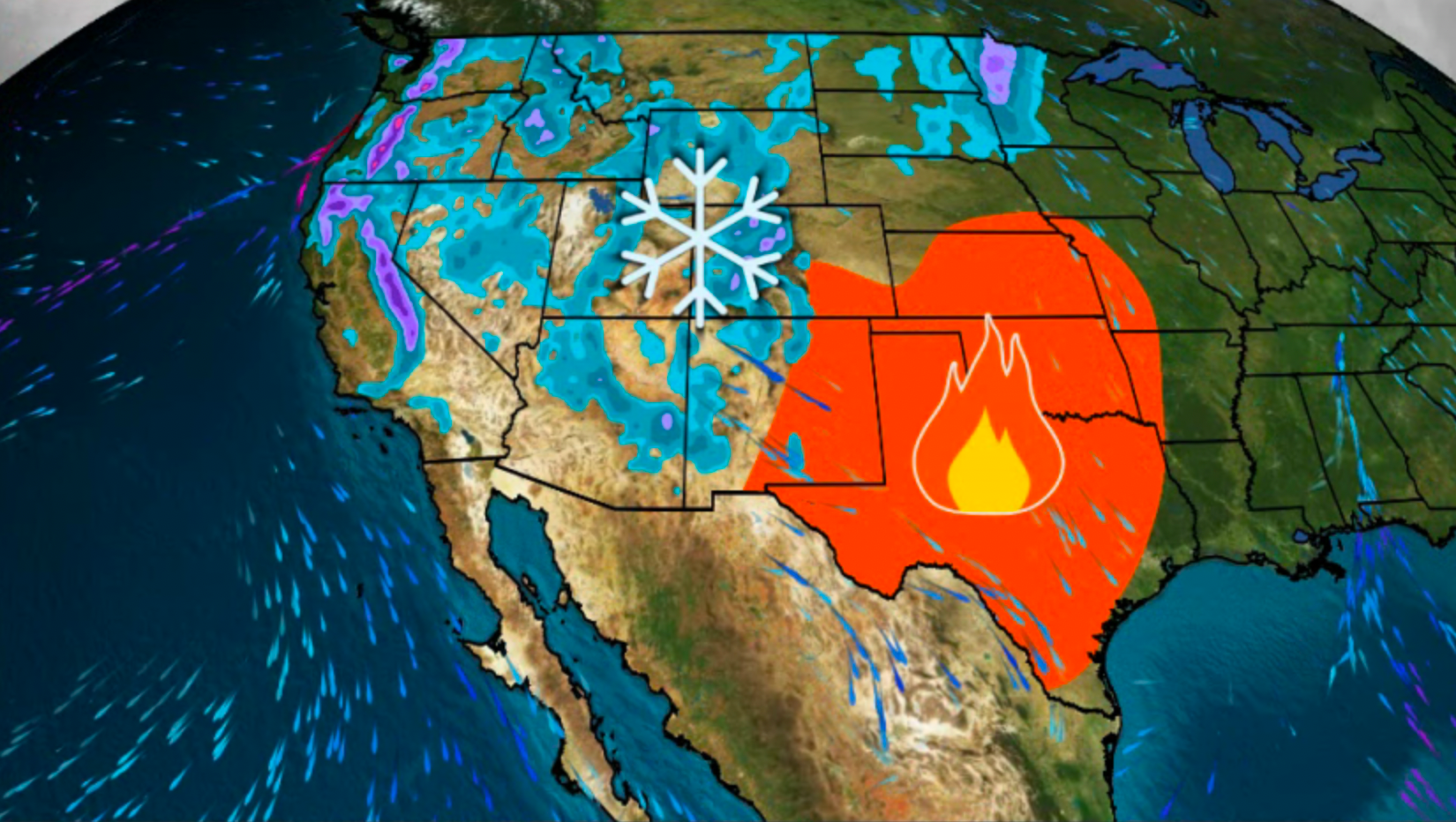 Blair: Plains Blizzard, Eastern Major Snow | Weather.com
