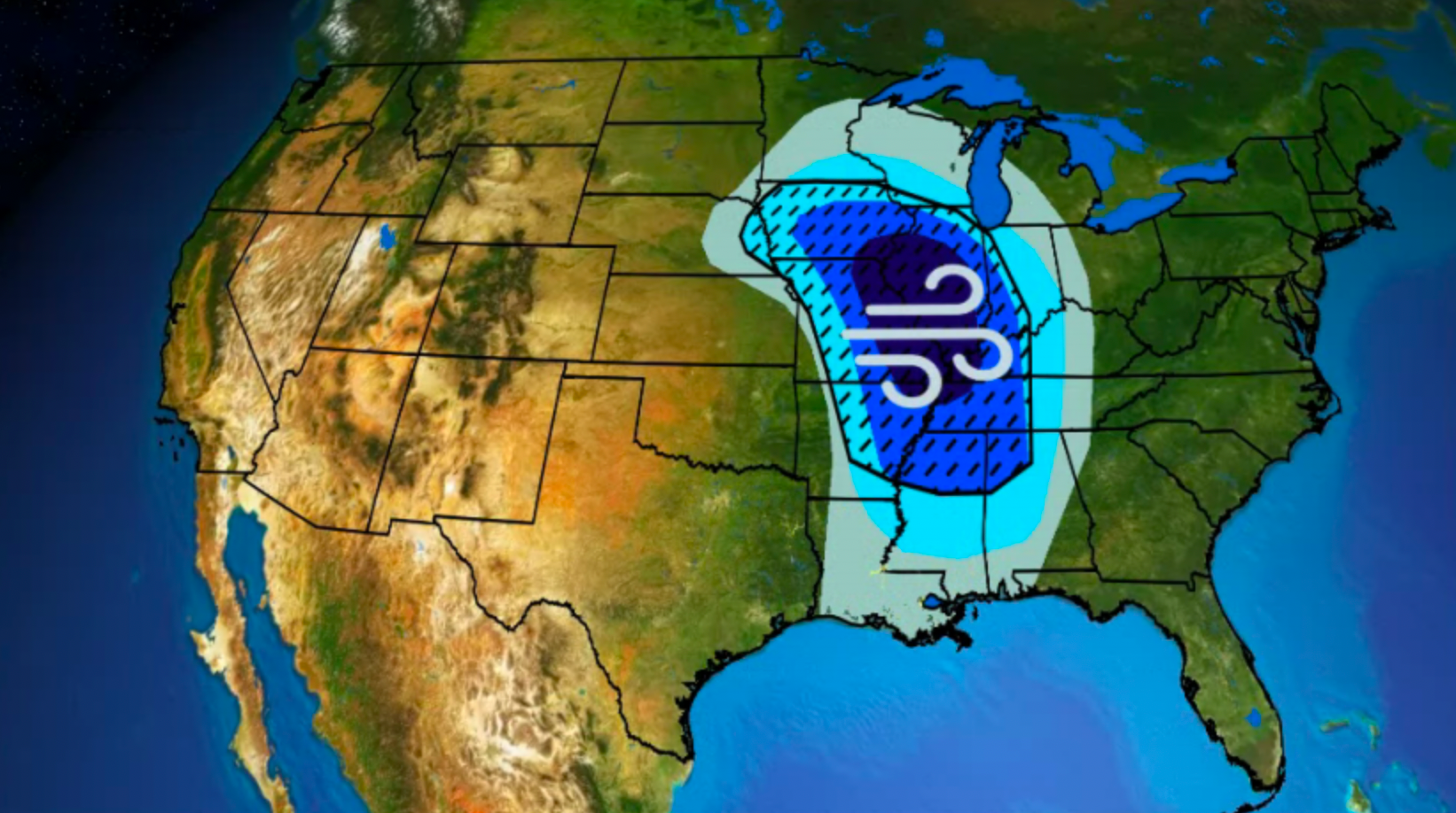 Spring Differences Between 2025 Vs. 2024 - Videos from The Weather Channel
