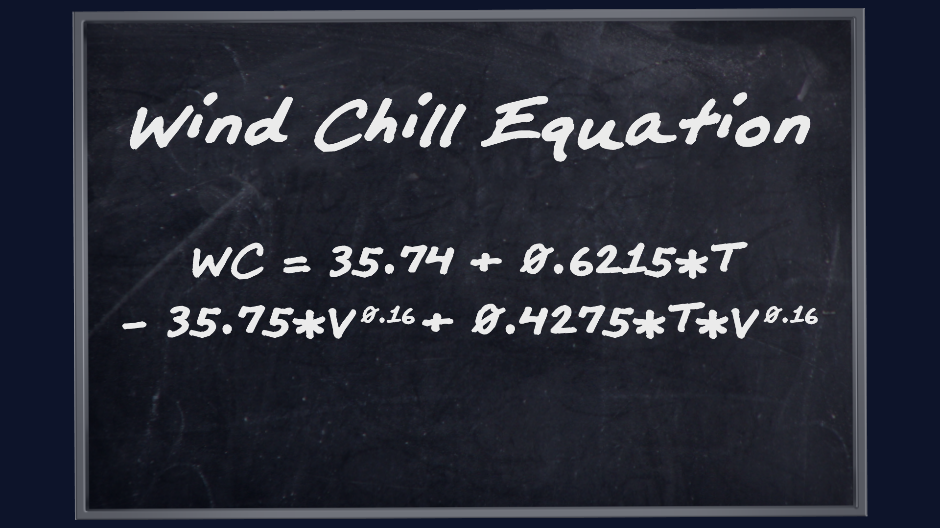 Wind Chill Is Dangerous; Here’s Why | Weather.com