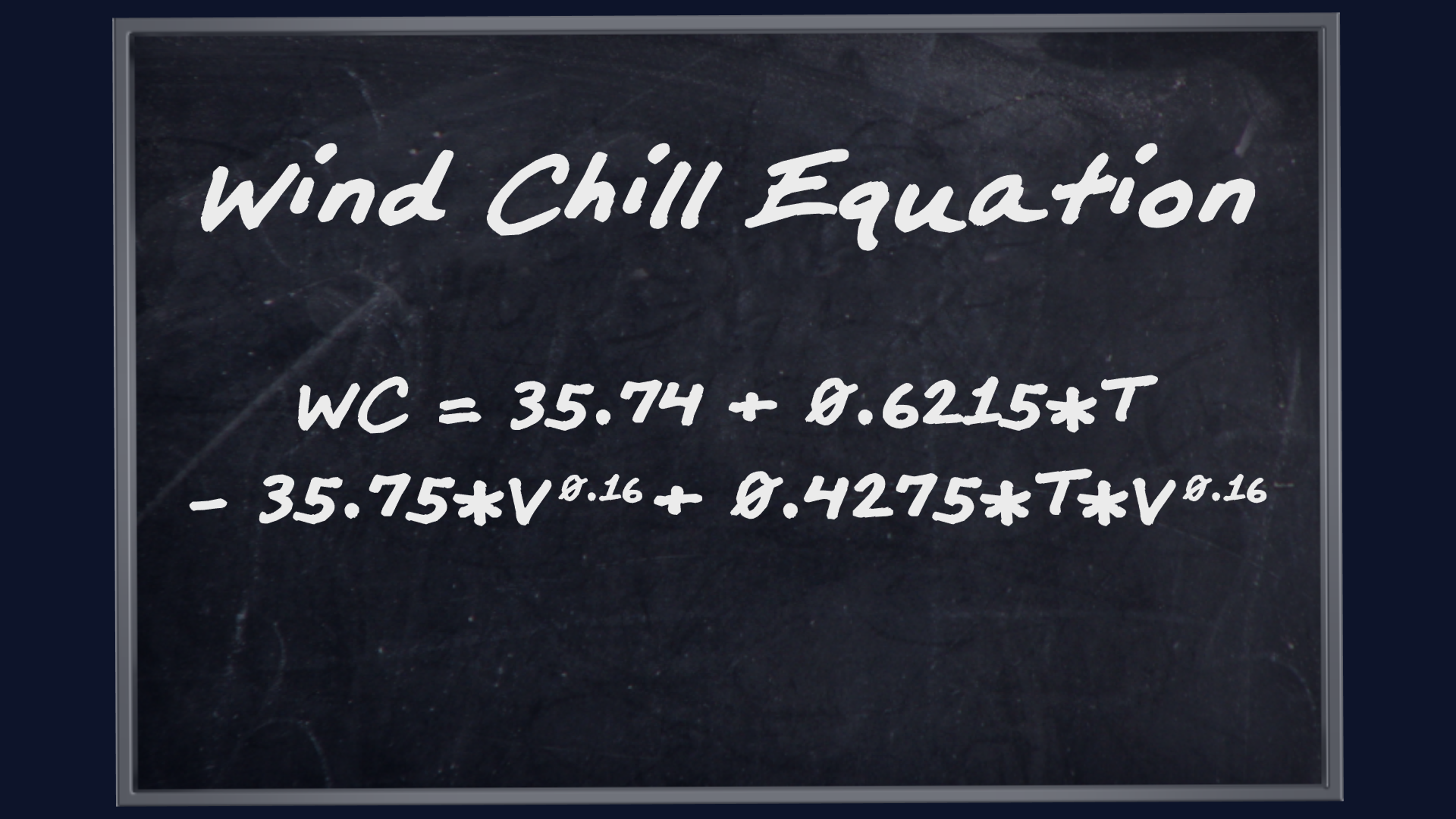 Wind Chill Is Dangerous; Here’s Why | Weather.com