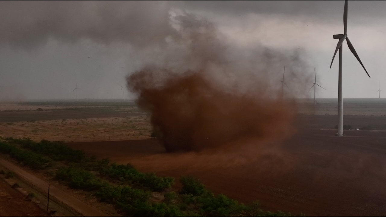 Watch: Tornado Hits Wind Turbine - Videos from The Weather Channel