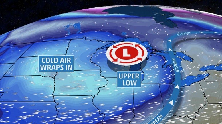 Heavy Snow Will End November, Kick Off December in Northern Plains ...