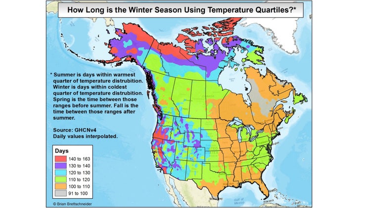 Here's a Fascinating New Way to Define the Seasons | The Weather Channel
