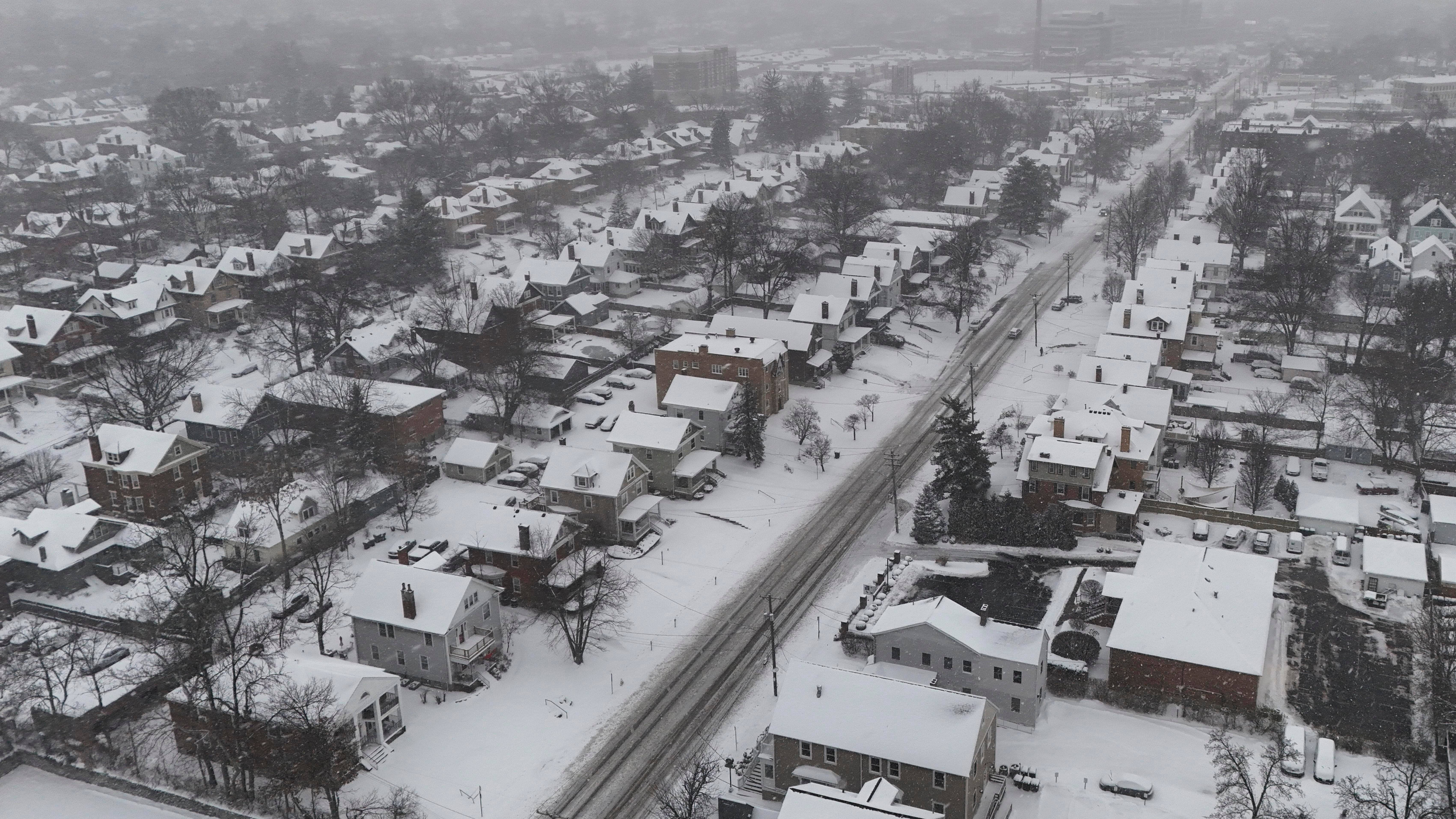 Winter Storm Hits D.C., Maryland, Virginia | Weather.com
