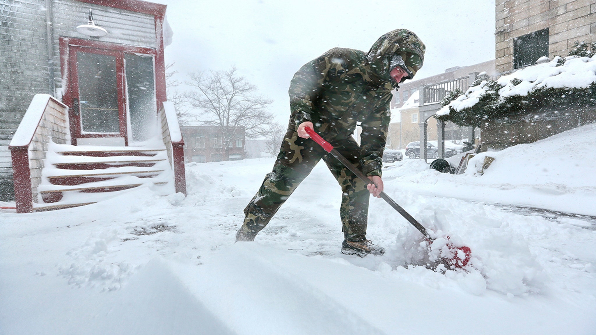 Winter Storm Mars Brings Blizzard Conditions to Massachusetts | The ...