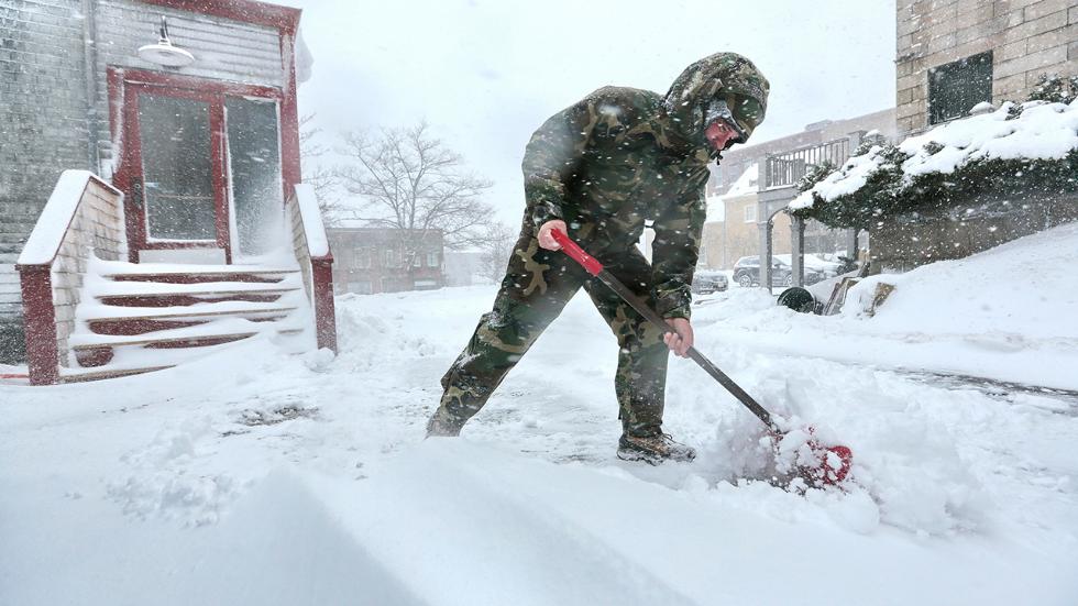 Winter Storm Mars, In Pictures | The Weather Channel