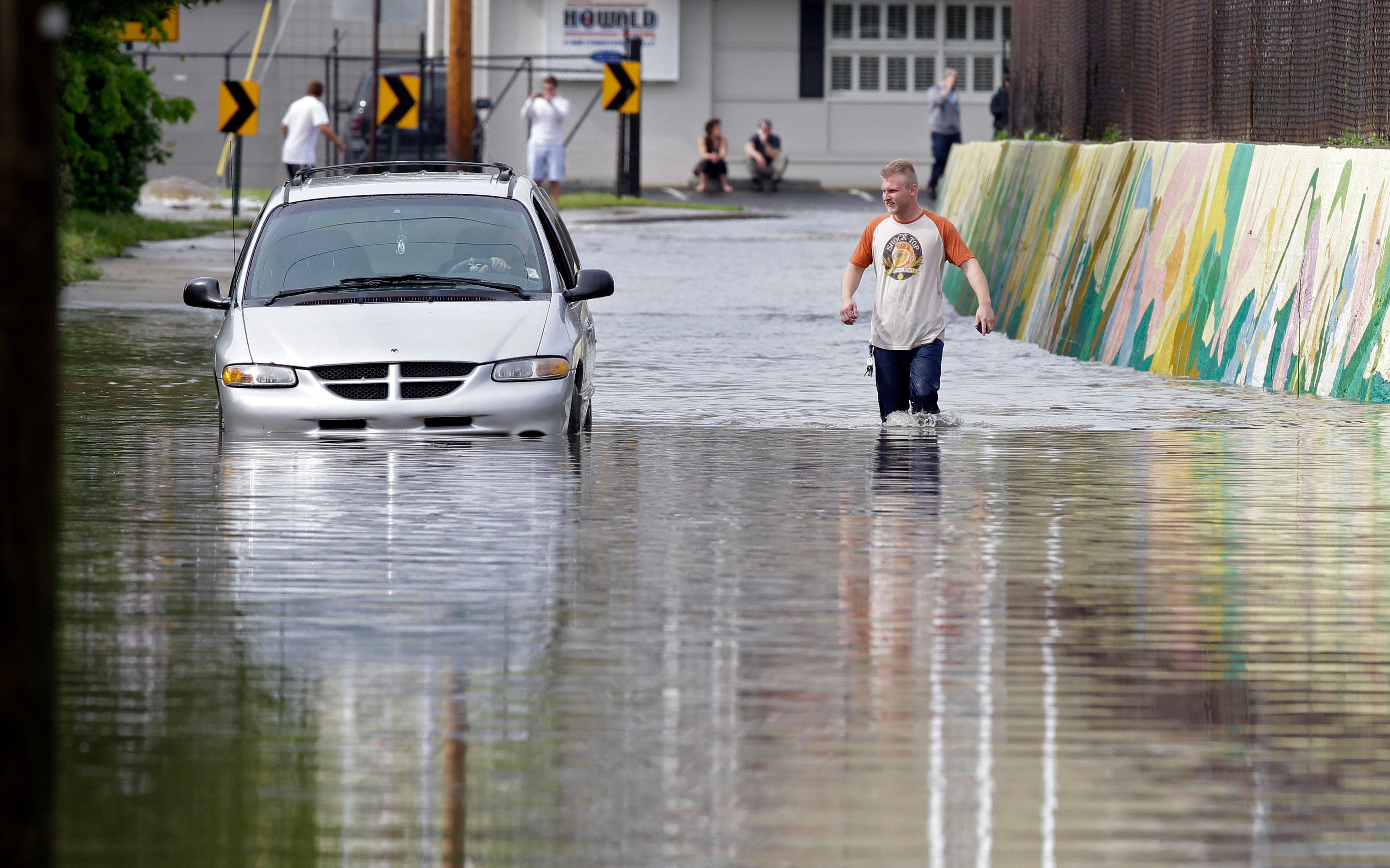 Receding Flood Waters Leave Damage Behind | The Weather Channel