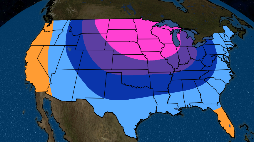 February Temperature Outlook: Early Thaw, Then Back to Frigid Air ...