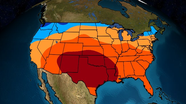 Spring Outlook: Warmer Than Usual for Many Due to Lingering La Niña ...
