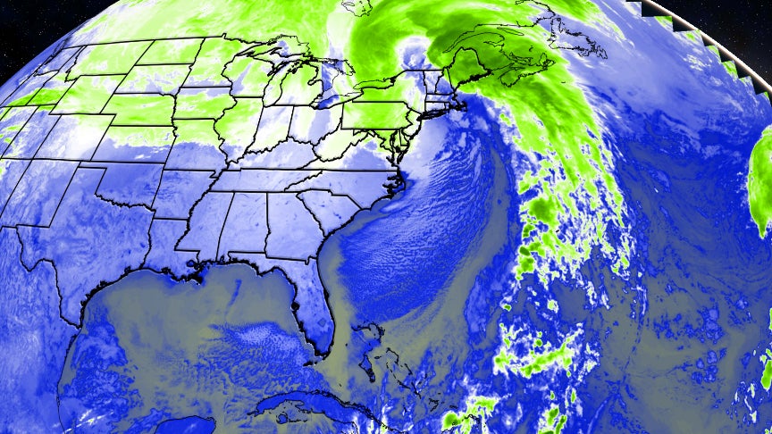 World Weather Map Satellite