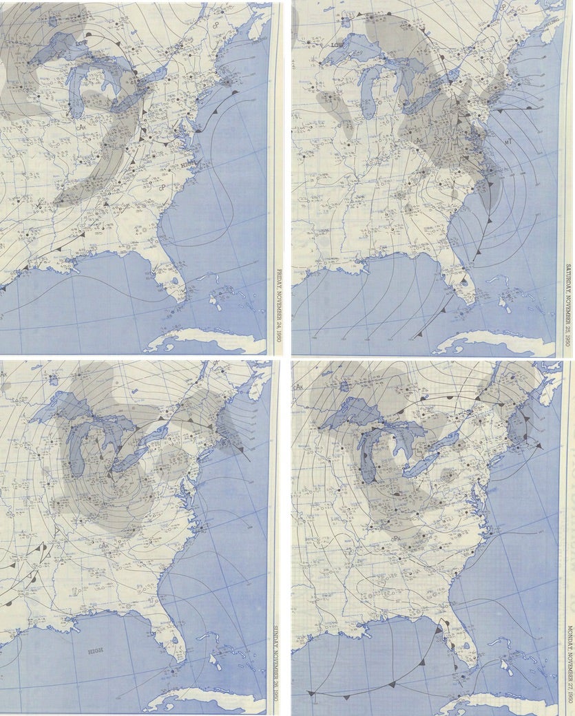 The Great Appalachian Storm of Thanksgiving Week 1950 | Weather Underground