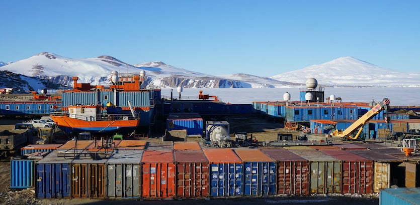 Arrival in Antarctica: Not Your Everyday Trip | Weather Underground