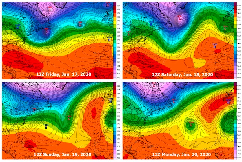 Highest Atmospheric Pressure in More than 300 Years of London ...