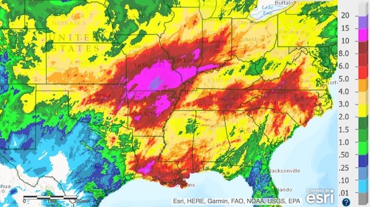 National Weather Forecast 14 Day